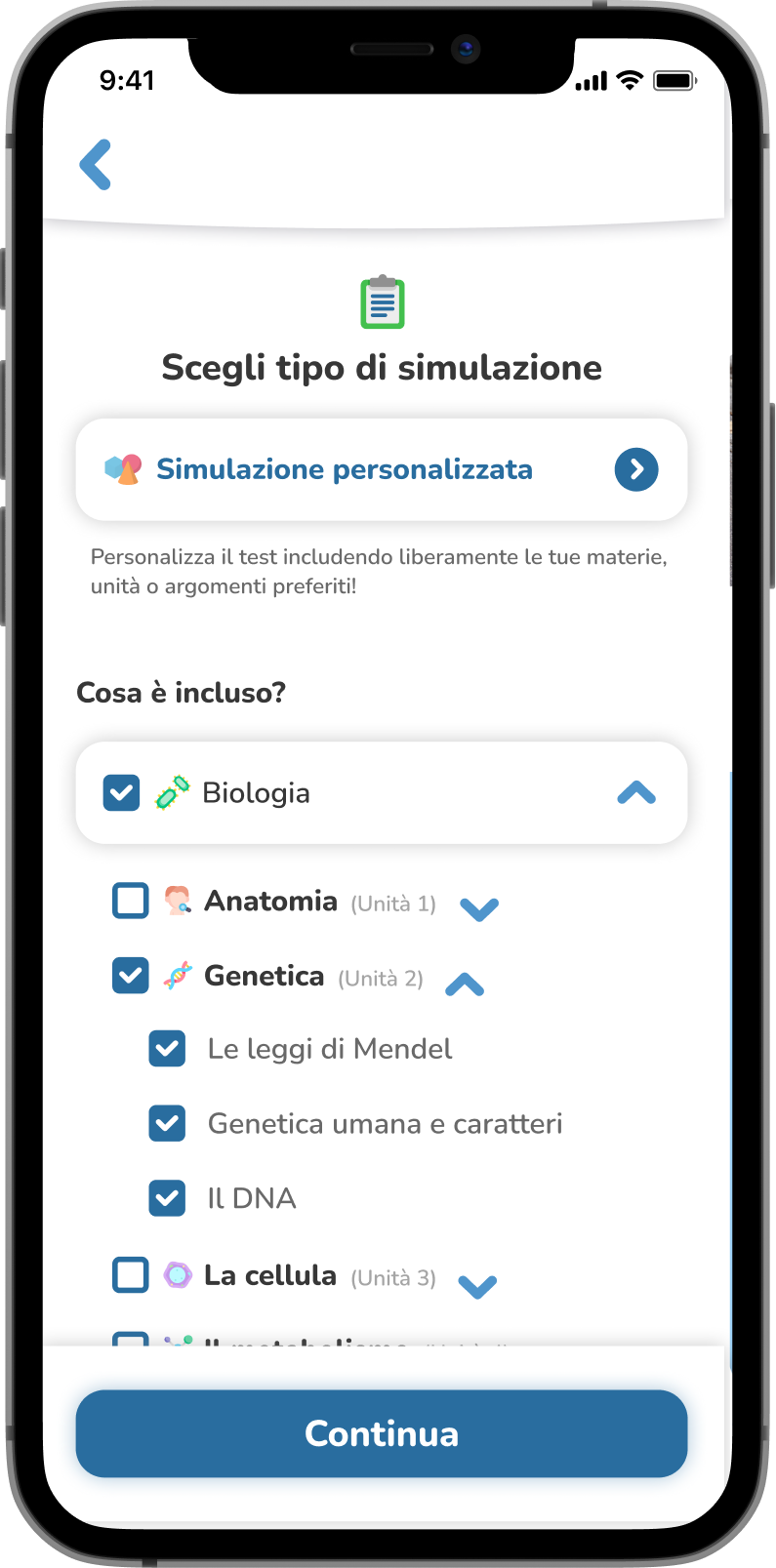 Simulazione TOLC-MED 2023 - blog notes thefaculty