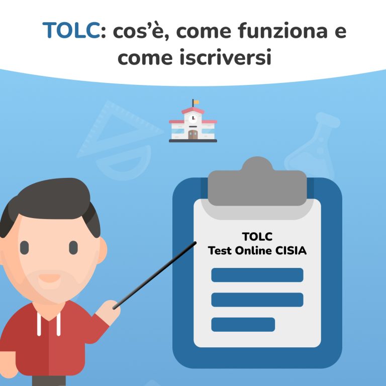 TOLC 2025: tutto quello che devi sapere