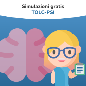 Simulazione TOLC-PSI, test psicologia: preparati 100% gratis