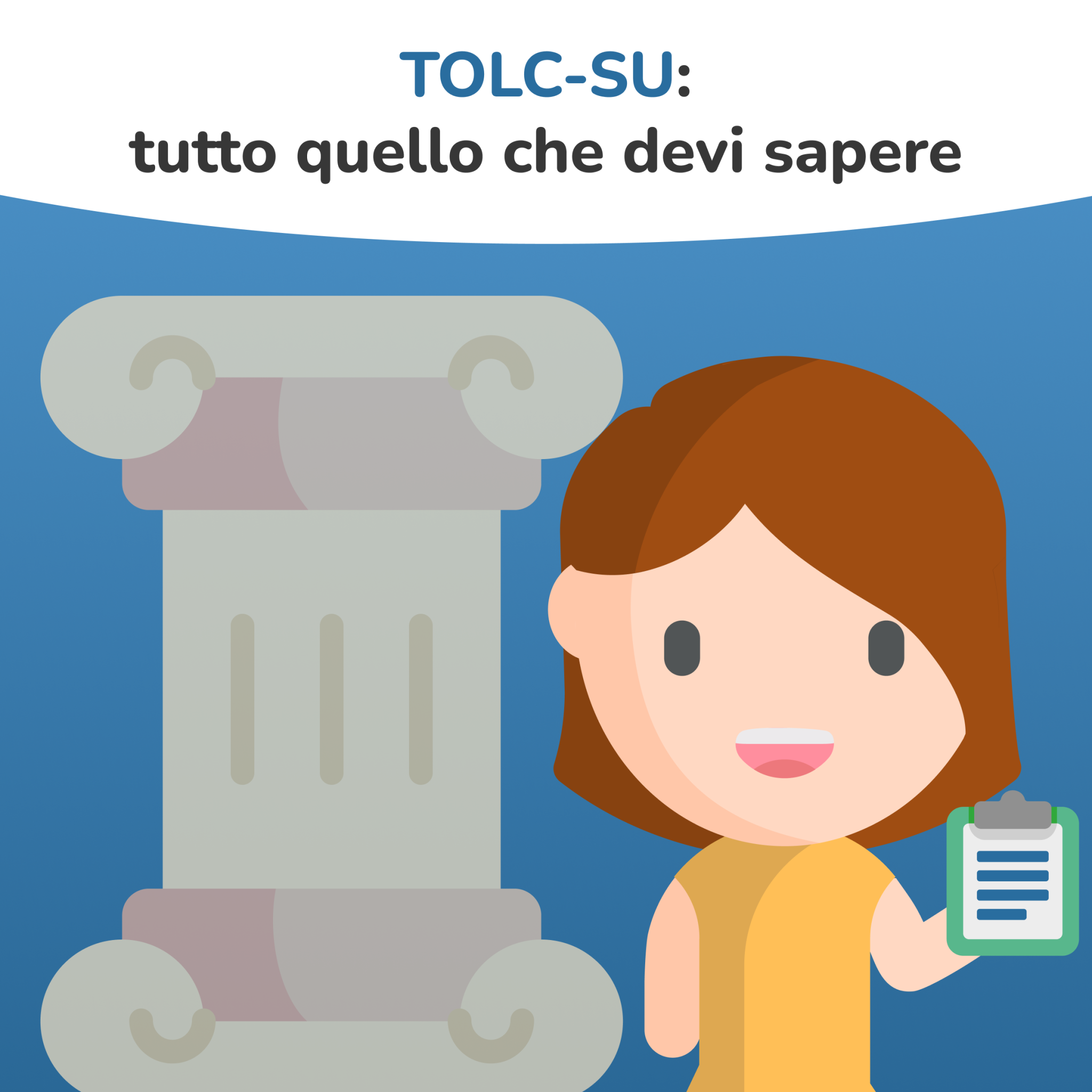 TOLC-SU 2025: cos'è, argomenti, modalità e cosa devi sapere
