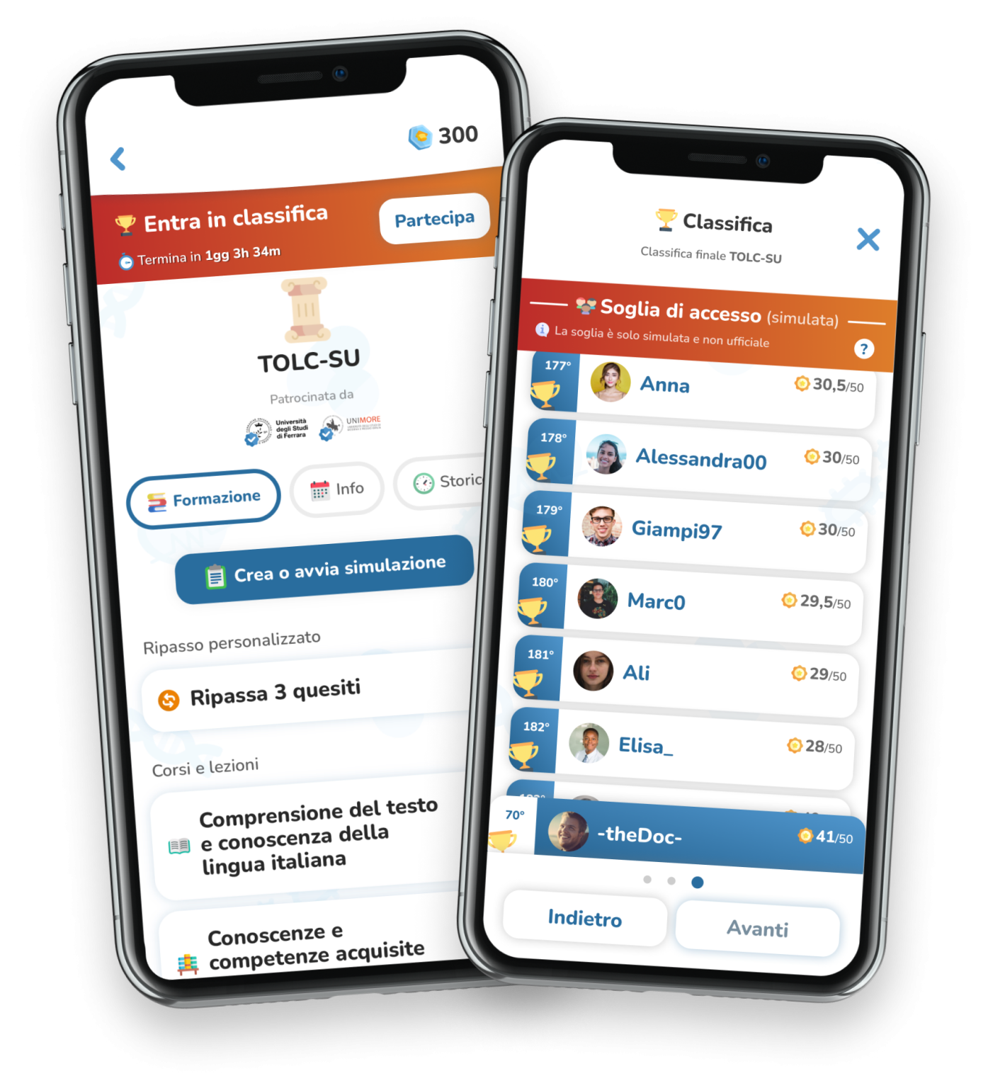 Simulazione TOLC-SU, test studi umanistici: 100% gratis