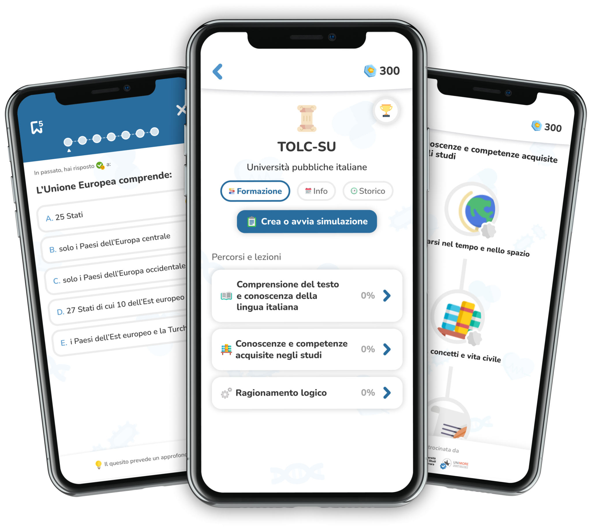 Simulazione TOLC-SU, test studi umanistici: 100% gratis