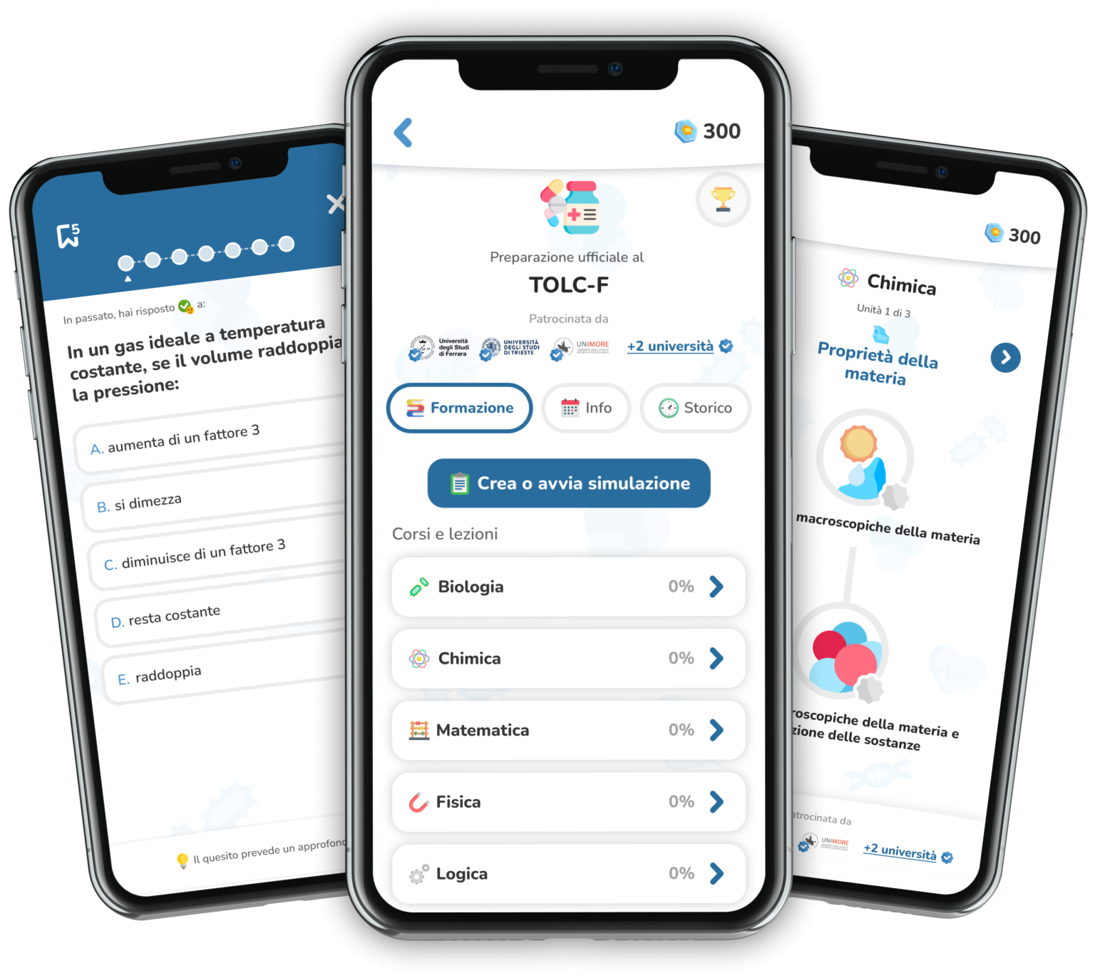 Simulazione TOLC-F, test di farmacia: 100% gratis